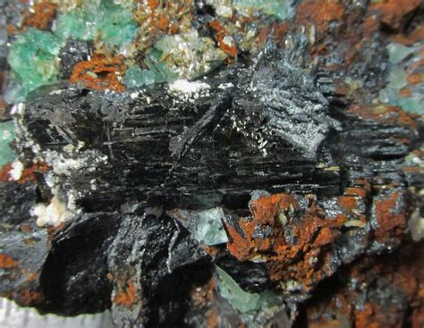 Goethite Pseudomorph After Siderite Namibia Item Msgoe 058