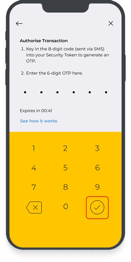 Transaction Signing Based On Code Maybank Singapore