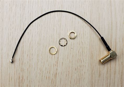 Купити Пігтейл Ipex Sma 15 см кут 90 градусів 0061 в інтернет