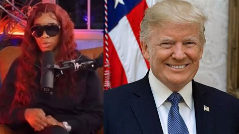 Rapper Sexyy Red Says She Likes Donald Trump Netizens Divided Watch