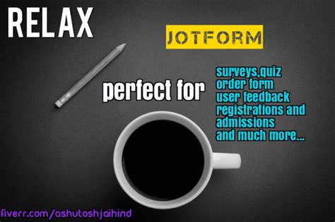 Make A Online Form On Jotform With Calculations By Ashutoshjaihind Fiverr