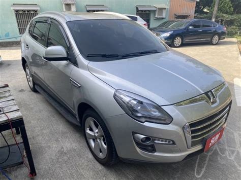 中古車 國產舒適大型休旅車 Cp值超高 渦輪增壓馬力大 小改款尊爵版 內外漂亮免整理 可全額貸款luxgen 納智捷u7 Turbo