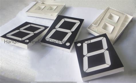 Inch Single Digital LED Segment Display China Segment And LED Display