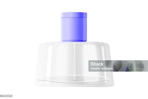스프레이 디스펜서 또는 펌프를위한 미용 제품 패키지 투명 플라스틱 병 젤 로션 크림 샴푸 목욕 거품용 액체 용기 흰색 배경에