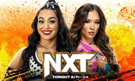 Cartelera Wwe Nxt Del 6 De Febrero De 2024 En Vivo