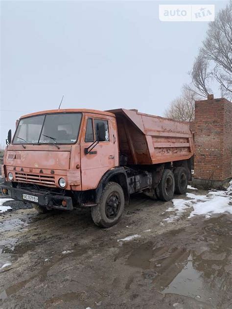 AUTO.RIA – Продам КамАЗ 55111 1991 : 6500 $, Нововолинськ