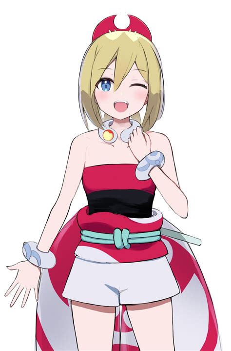Irida Pokemon And More Drawn By Sounuryu Ta Danbooru