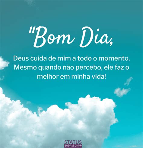 Frases Deus Cuida De Mim Frases De Deusstatus Para Zap
