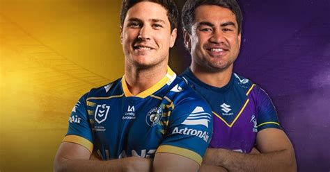 Eels V Storm