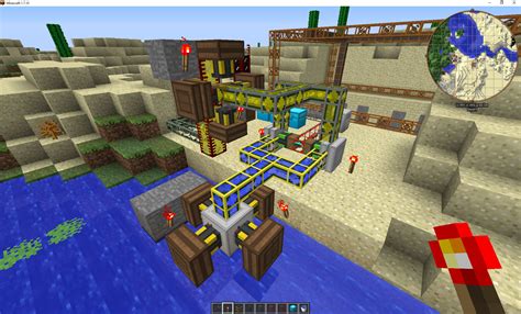 Minecraft Java Edition Minecraft Mods Buildcraft Combustion Engines