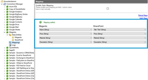 how to connect magento with sharepoint a step by step intro