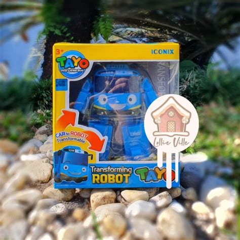Jual Tayo Transformation Robot Tayo Shopee Indonesia