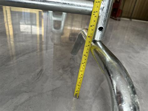 Galvanized Steel Aluminum Mobile Safety Barrier Crowd Control Barricade