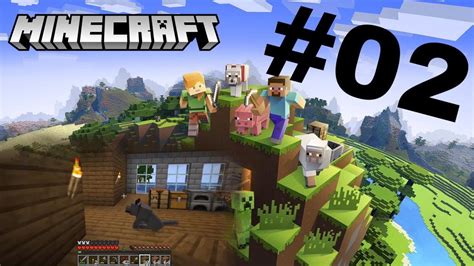 Hausbau Let S Play Minecraft 2 YouTube