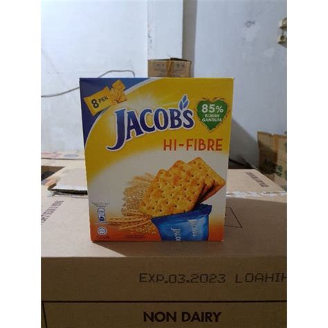 Jual Varian Roti Jacobs Cream Creakers Kotak Malaysia Shopee Indonesia