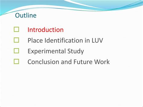 Place Identification In Location Based Urban Vanets Ppt Download