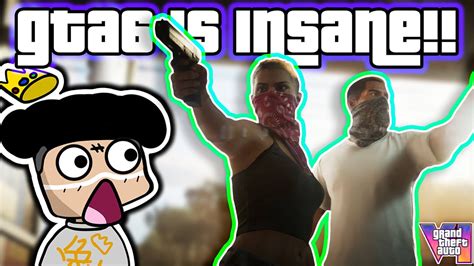 Reacting To The Gta Trailer Grand Theft Auto Vi Trailer