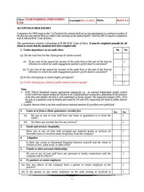 12 Acceptance Procedures Pdf