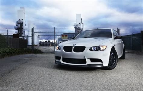 Wallpaper White Bmw Bmw White Black E90 Black Rims Wheels For