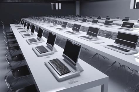 Premium Photo Digital Classroom Concept For Online Education Modern