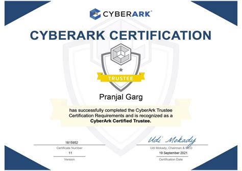 pranjal garg on linkedin cyberark securityanalyst management