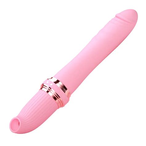 Telescoping Vibrator Female 10 Frequency Variable Sex Machine Clitoris