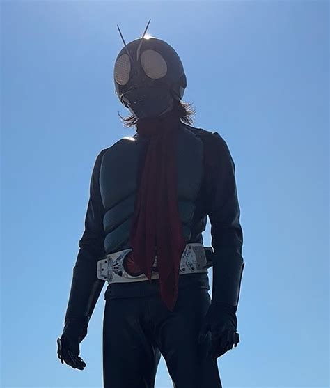 Shin Kamen Rider Kumo Nao Ômori Leather Jacket