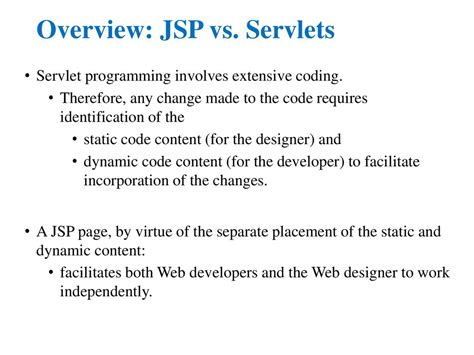 Introduction to JSP Java Server Pages - ppt download