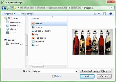 Inserción de imágenes desde un archivo gráfico Imágenes y objetos de dibujo en LibreOffice Calc