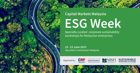 Capital Markets Malaysia Esg Week Msfi