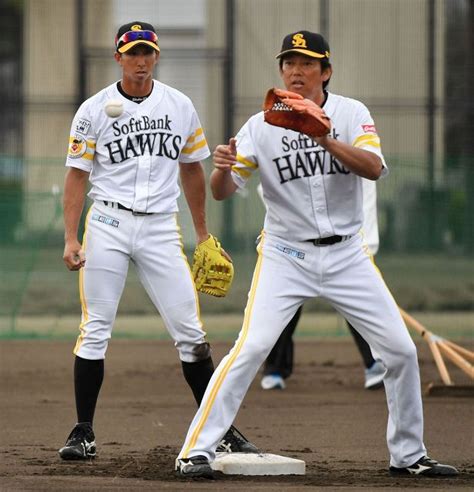 「全然かけてないやん‼笑」ソフトバンク今宮健太、寒行参加のdena森唯斗に強烈ツッコミ 川瀬晃や楽天・村林一輝、西武・児玉亮涼も参加：「おっ
