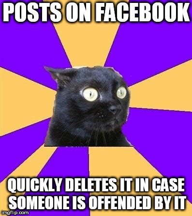Anxiety Cat Memes Imgflip
