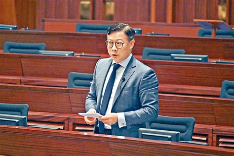 【新聞追擊】法律團體倘變政治團體 張國鈞：政府可收回監管權 星島日報