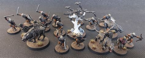 Isengard Collection Finished Rmiddleearthminiatures