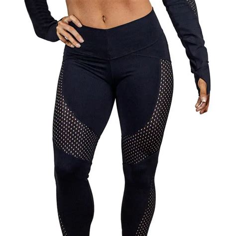 Women Sport Leggings Elastic Compression Sport Leggings Push Up High