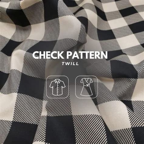 Kain Twill Kotak Pt Multi Sandang Tamajaya