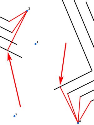 Network Automatically Extend Lines To Node In Qgis Geographic