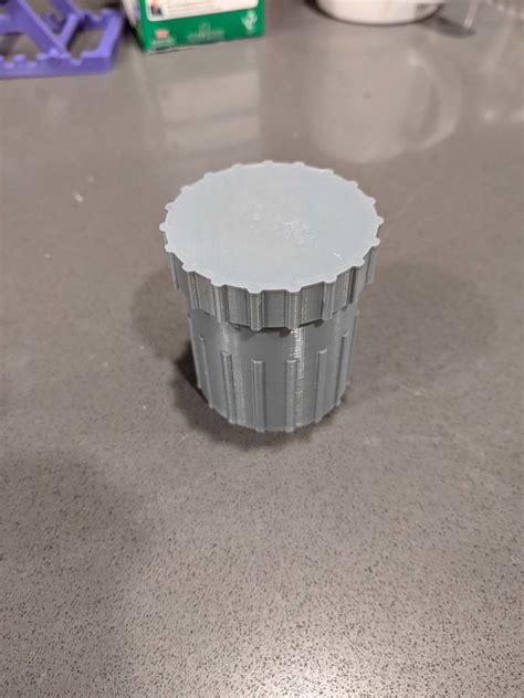 Hex Bit Jar Holder By Wctt Download Free Stl Model