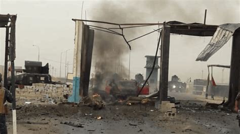 العراق مقتل 10 من الشرطة بهجوم داعشي في كركوك