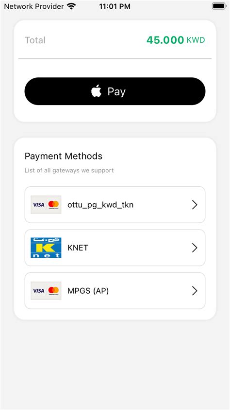 GitHub Ottuco Ottu Flutter Sdk Ottu Payment SDK