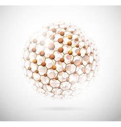 Molecular Structures Set Royalty Free Vector Image