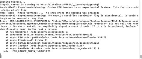 Cypress 1031 Does Not Open Interactive Mode With Node V187 · Issue