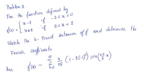 Solved Problem For The Function Defined By F X X X Chegg Com