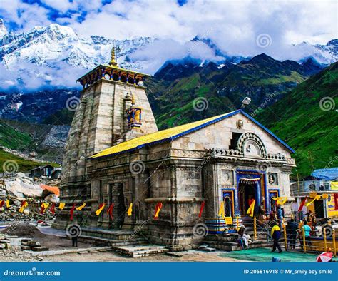 Temple De Mahadev Photo Stock éditorial Image Du Course 206816918
