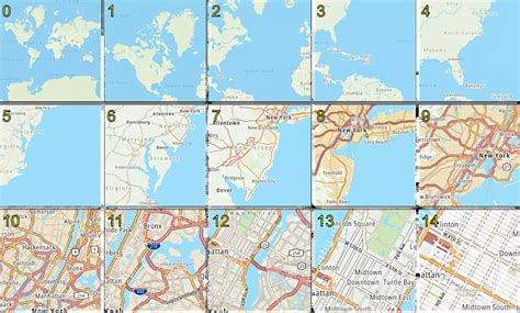 An Explainer On Map Tile Grids And Zoom Levels Hacker Noon United
