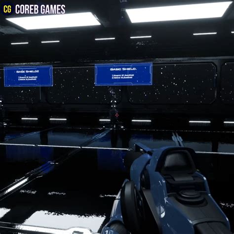 Interactive Shield Effect Wip In Unreal Engine Rvfx