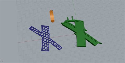 Claw Font X 3d Model 3d Printable Cgtrader