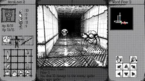 Paper & Ink Dungeon je podzemí nakreslené tužkou na papír - iDNES.cz