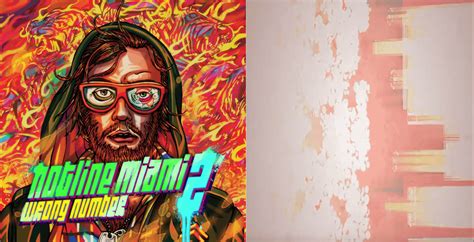The Cover Of Hotline Miami 2 Is An Alternate Depiction Of The Death Of