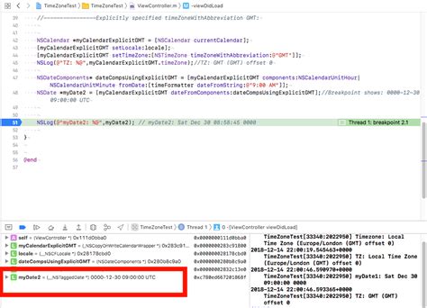 Ios Difference Between Setting Nscalendars Timezone Using `localtimezone` Vs Using